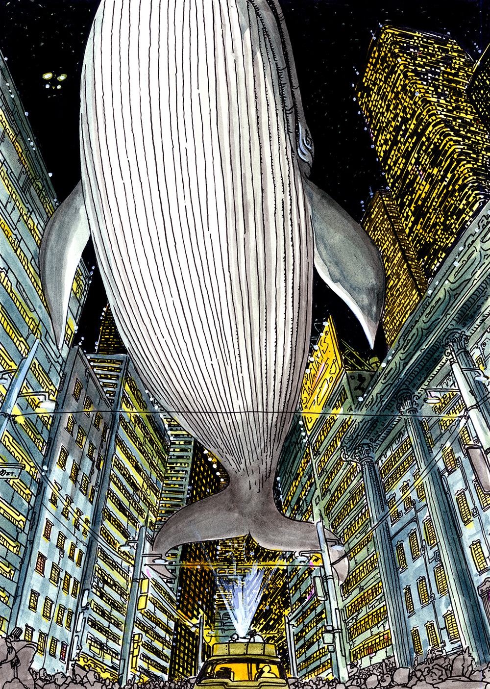 「夜の鯨」 | YLA-TECH